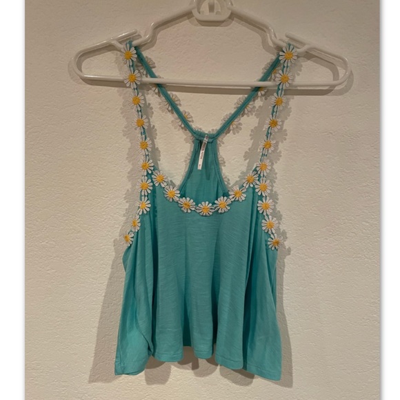 Poof! | Tops | Daisy Crop Tank | Poshmark